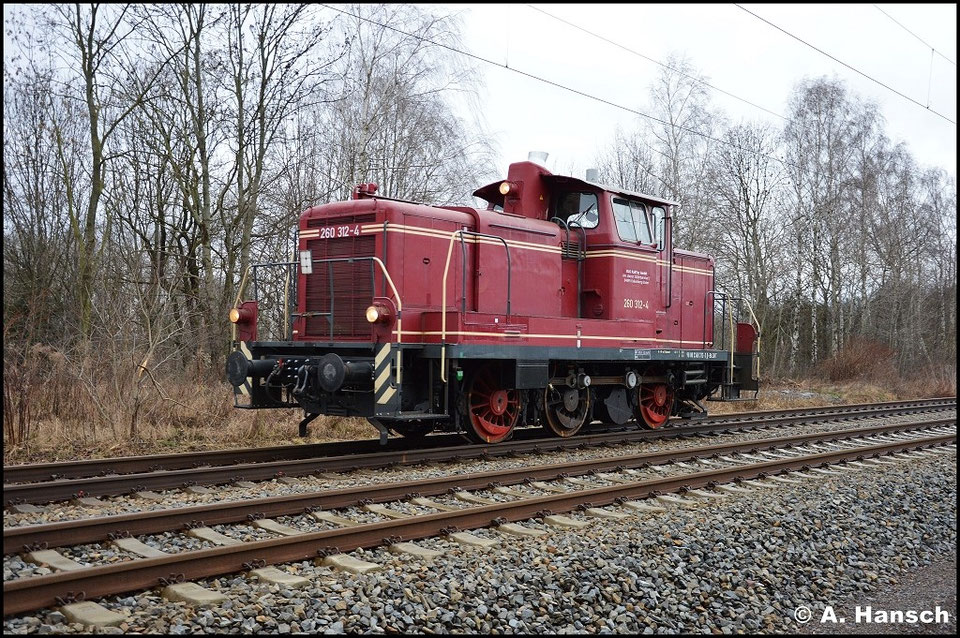 BR V60 DB - Hanschers Eisenbahnseite