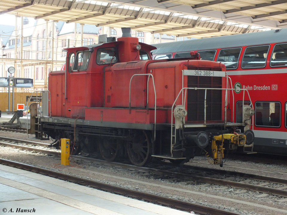 BR V60 DB - Hanschers Eisenbahnseite