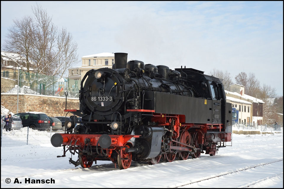 BR 86 - Hanschers Eisenbahnseite