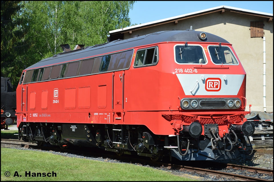 BR 218 (V164 DB) - Hanschers Eisenbahnseite