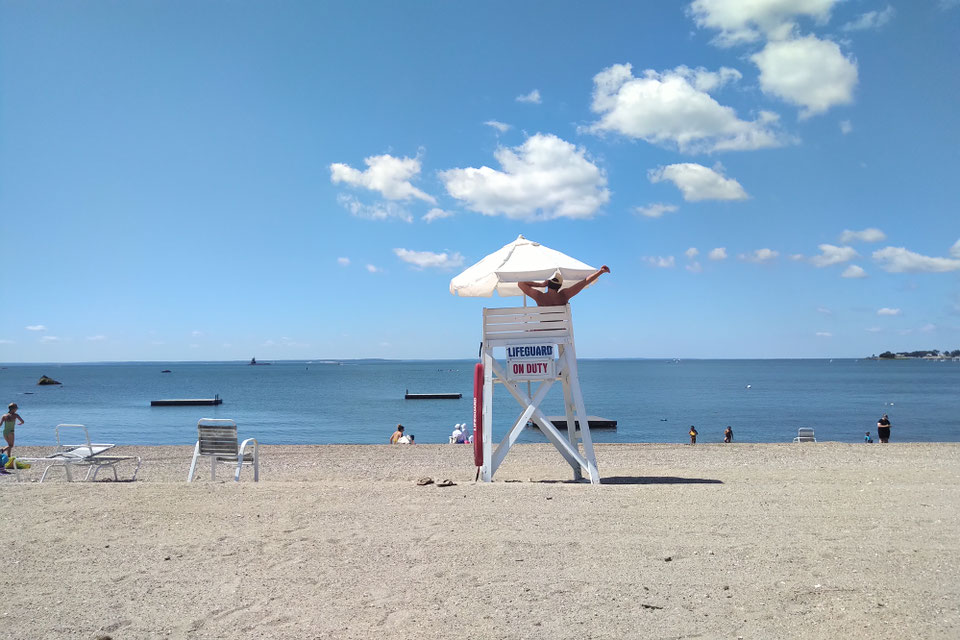 Bayley Beach - Official Website of Rowayton 6th Taxing District