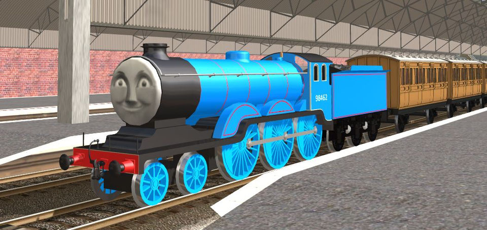 Models and Reskins - Sodor And Mainland Models