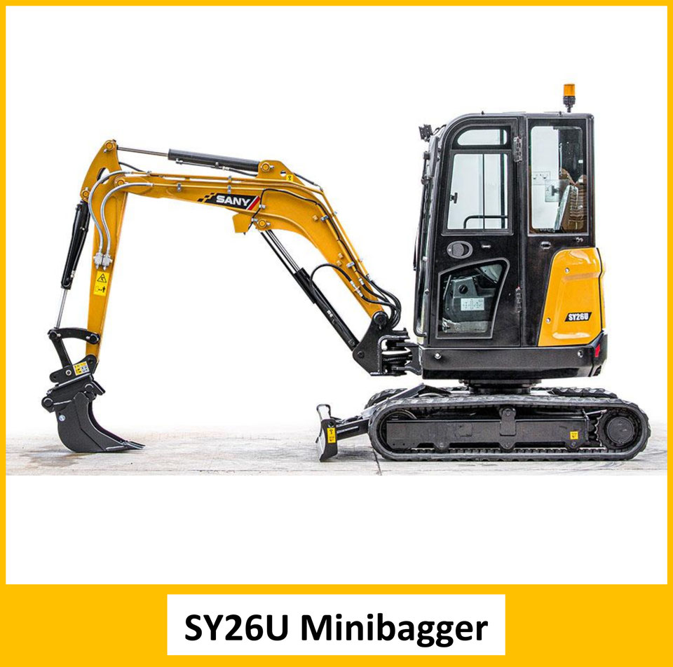 Sany Bagger - FISLA LAND.- UND BAUMASCHINEN