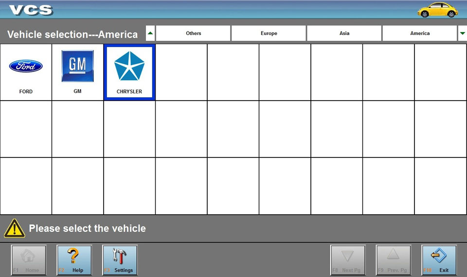 VCS Interface - Equipos de Diagnóstico Automotriz