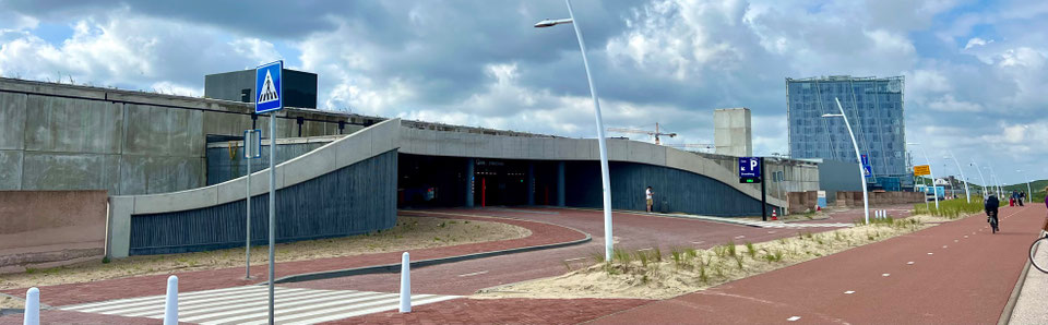Parken in Strandnähe, Scheveningen - Scheveningen Strand