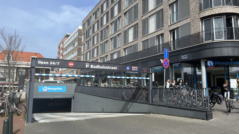 Parken in Strandnähe, Scheveningen - Scheveningen Strand