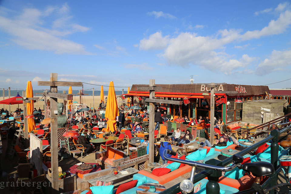 Strandbars Scheveningen - Scheveningen Strand