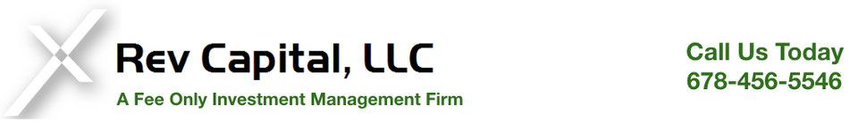 Fee Only Investment Management Firm in East Cobb, GA - Rev Capital