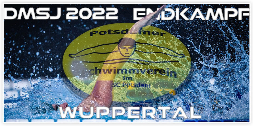 DMSJ 2023 - zweimal A aus Potsdam - Potsdamer Schwimmverein im OSC e.v., Schwimmsport, Schwimmen ...