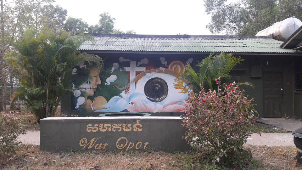 Kunst in Wat Opot // Art in Wat Opot - Transcultural Art Project^2