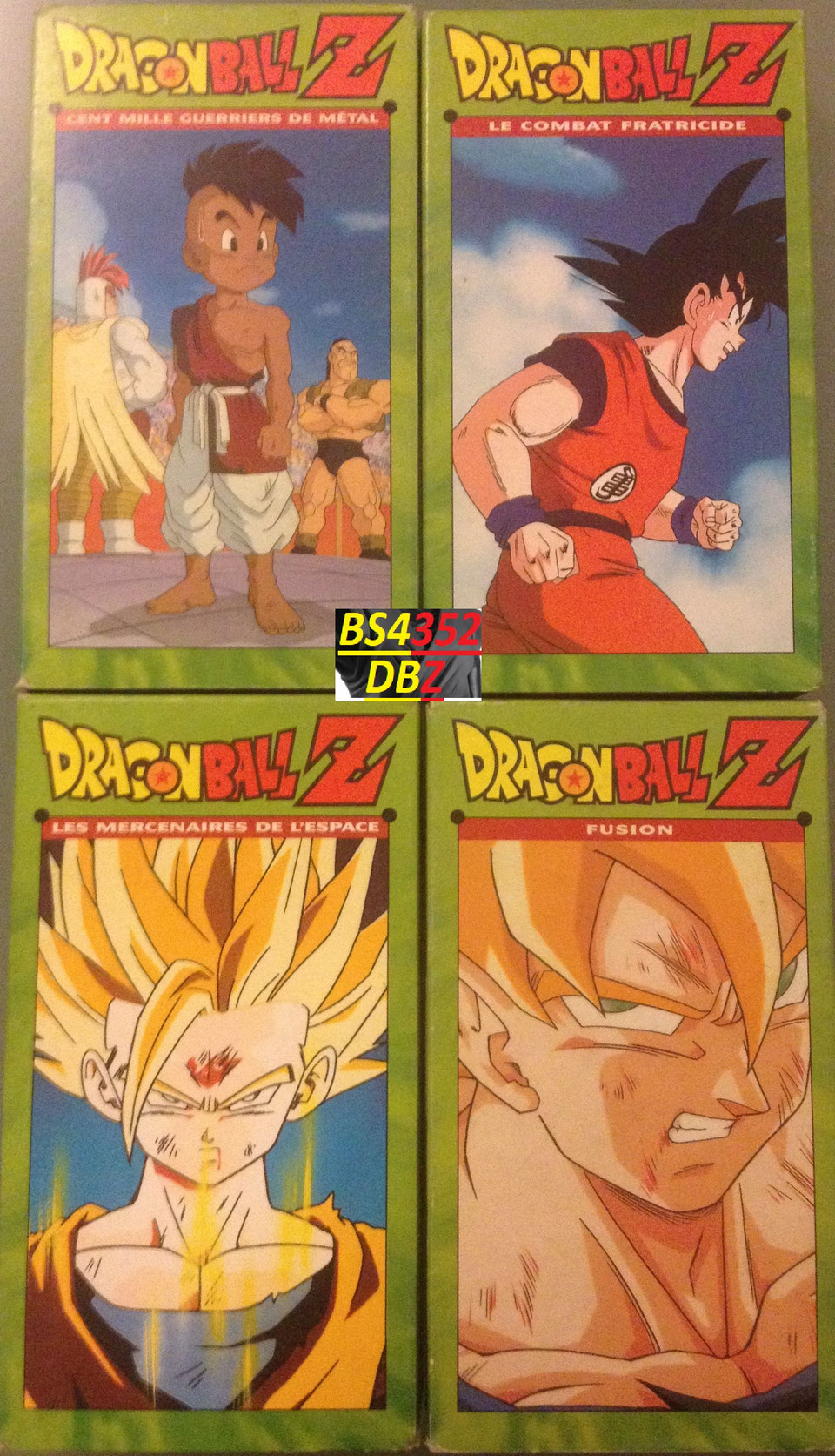 Coffret VHS/DVD/CD - BS4352 DBZ