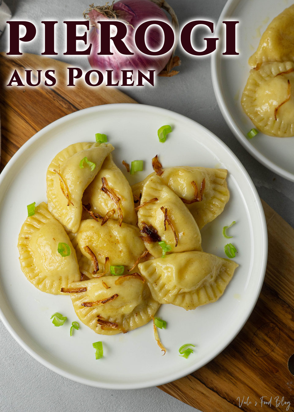 Pierogi - Vale's Food Blog