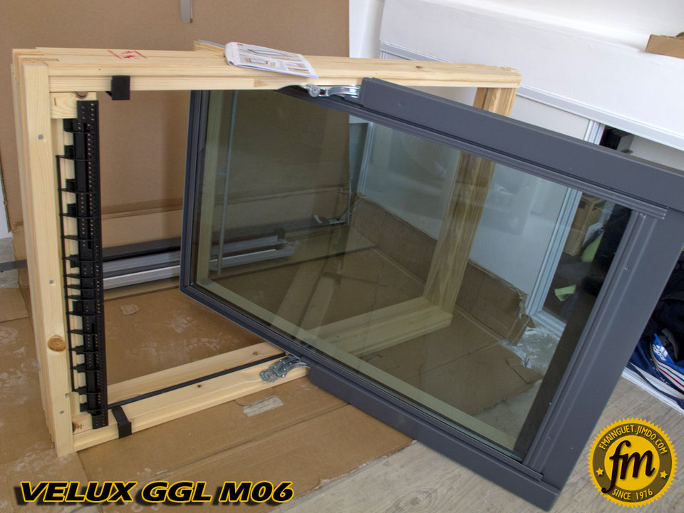 Velux pose complète - Site de Frédéric Mainguet