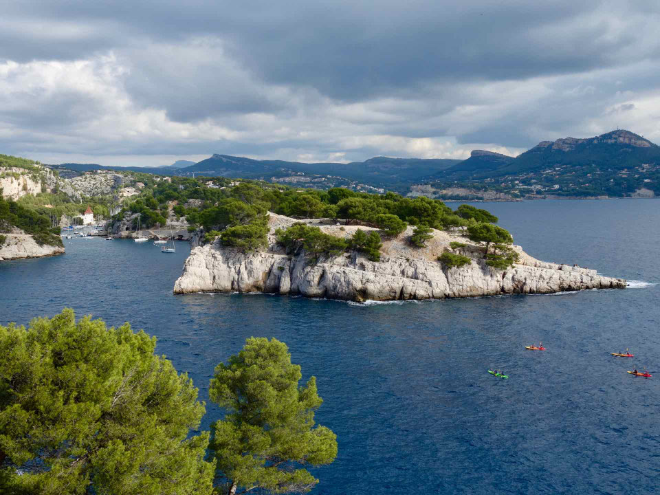Nationalpark Calanques bei Cassis - Tipps