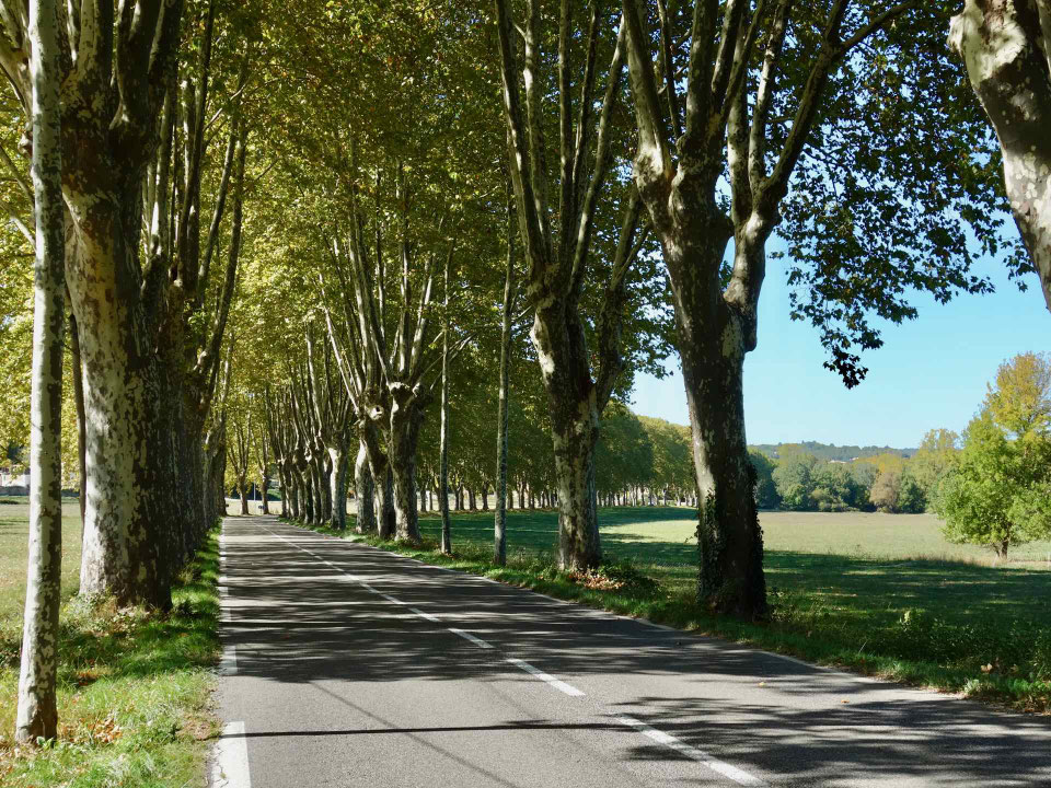 Der Luberon in Frankreich in der Provence: Sehenswürdigkeiten - Tipps