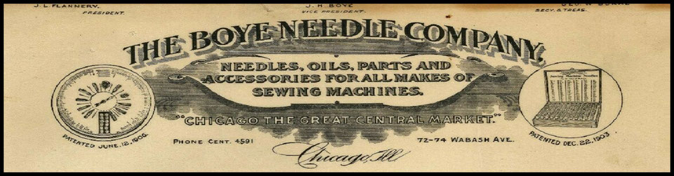 BOYE NEEDLE COMPANY - Fiddlebase