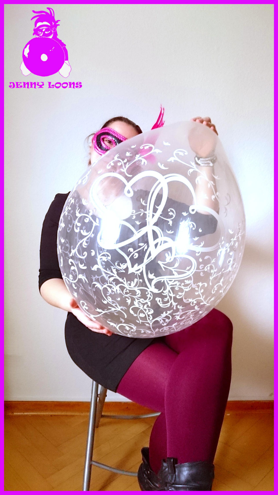 46cm / 18" (Verpackungsballons - Stuffer balloons) - JENNY LOONS - DER BALLONSHOP
