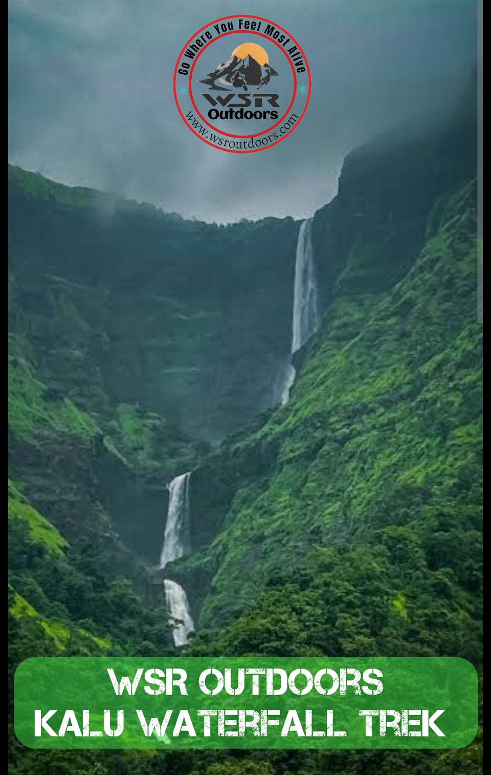 Kalu Waterfall Trek - wanderingsoulriders Group