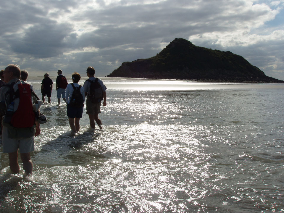 Sables mouvants - Site de saint-michel-son-mont