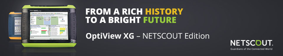 NETSCOUT OptiView XG - Netzwerkanalyse und IT-Sicherheit