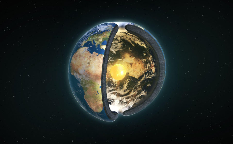 Hohle Erde theorie - illusion-realitaettvs Webseite!