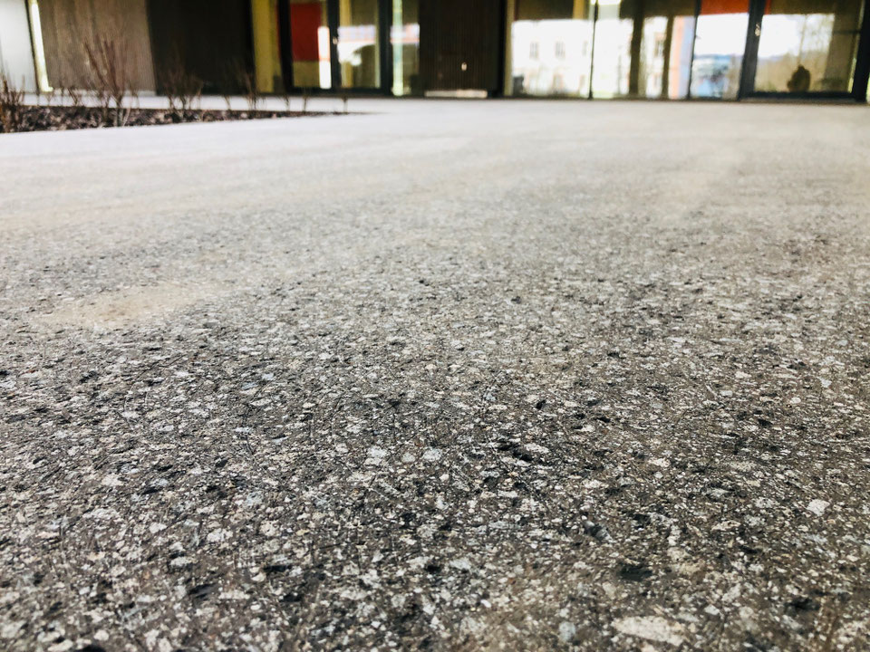 Asphalt Grinding - Asphalt Schleifen - Bodenschleiftechnik, Aspahlt ...