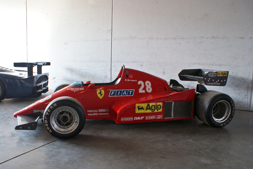 Ferrari 126 C2 B '83 - AliDarNic Ferrari Foto's