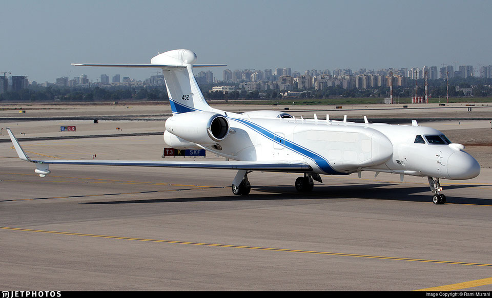 [GV] CAEW/SIGINT - ISRAELI AIR FORCE - Gulfstream.