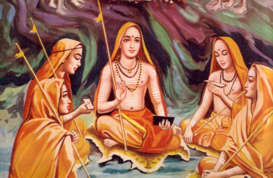 Cuatro fases de Vairagya - KrishnaKali Yoga Ashram