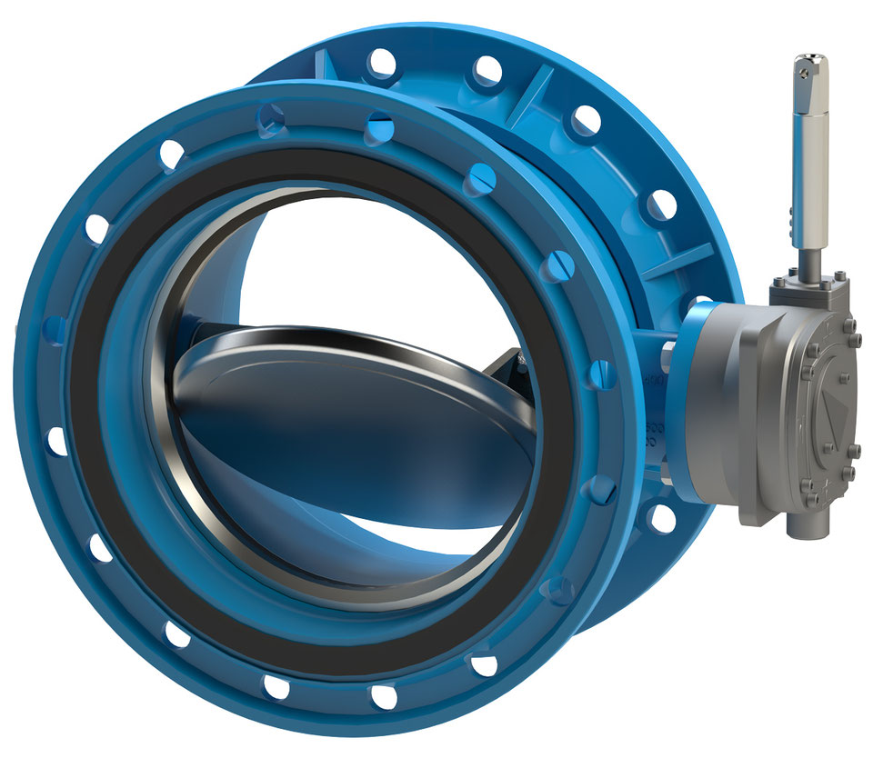 Hawle Pro Klappe | Moderne Absperrklappen direkt vom Lager - KEBI-Armaturen