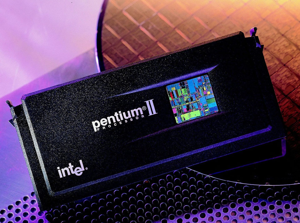 Intel Pentium II (P6) - CPU MUSEUM - MUSEUM OF MICROPROCESSORS & DIE ...