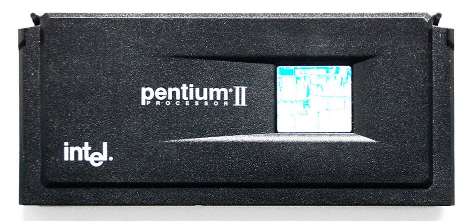 Intel Pentium II (P6) - CPU MUSEUM - MUSEUM OF MICROPROCESSORS & DIE ...