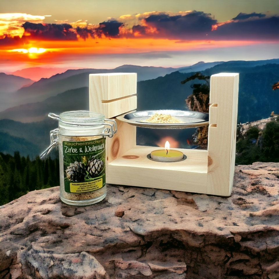 Die Zirbe - Produkte im Zirben Shop! - Das Zirbenholz