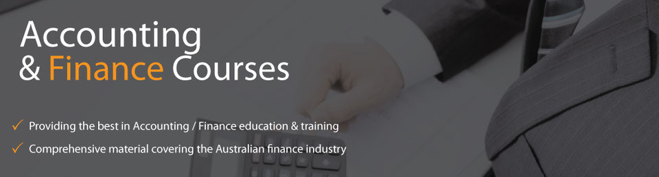 Accounting training courses | accounting online learning- Australian ...