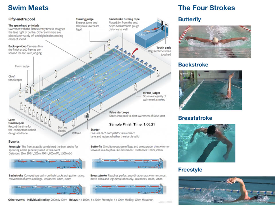 Swimming Tip Sheet - Website of seanmclark!
