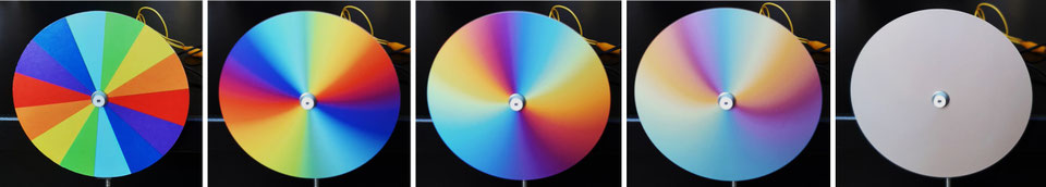 Le disque de Newton : attention à ne pas lui faire dire ce qu'il ne dit ...