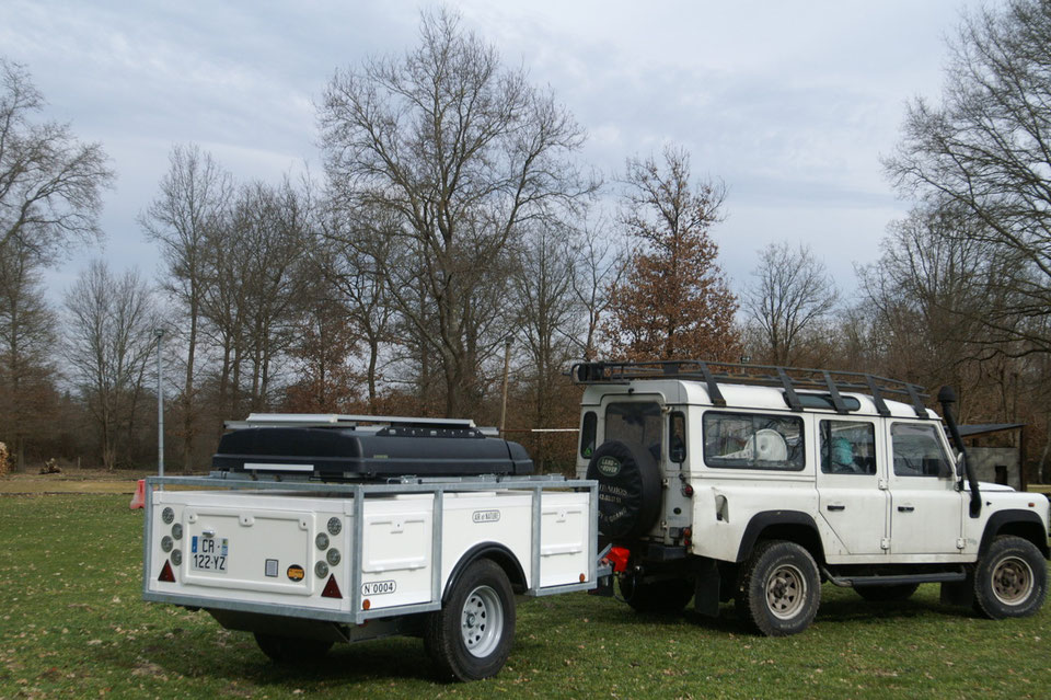 remorques de camping - Remorques Air Et Nature
