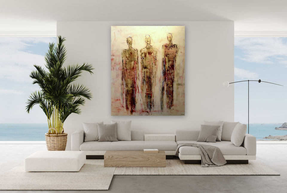 Rosige Zeiten - GALERIE ABSTRAKT