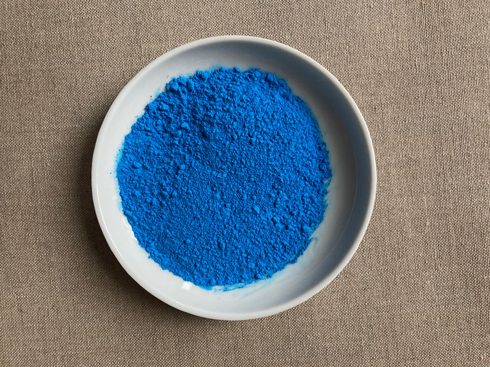 Genuine Manganese Blue PB33 Pigment - Dirk Weber Bonn - Feines ...