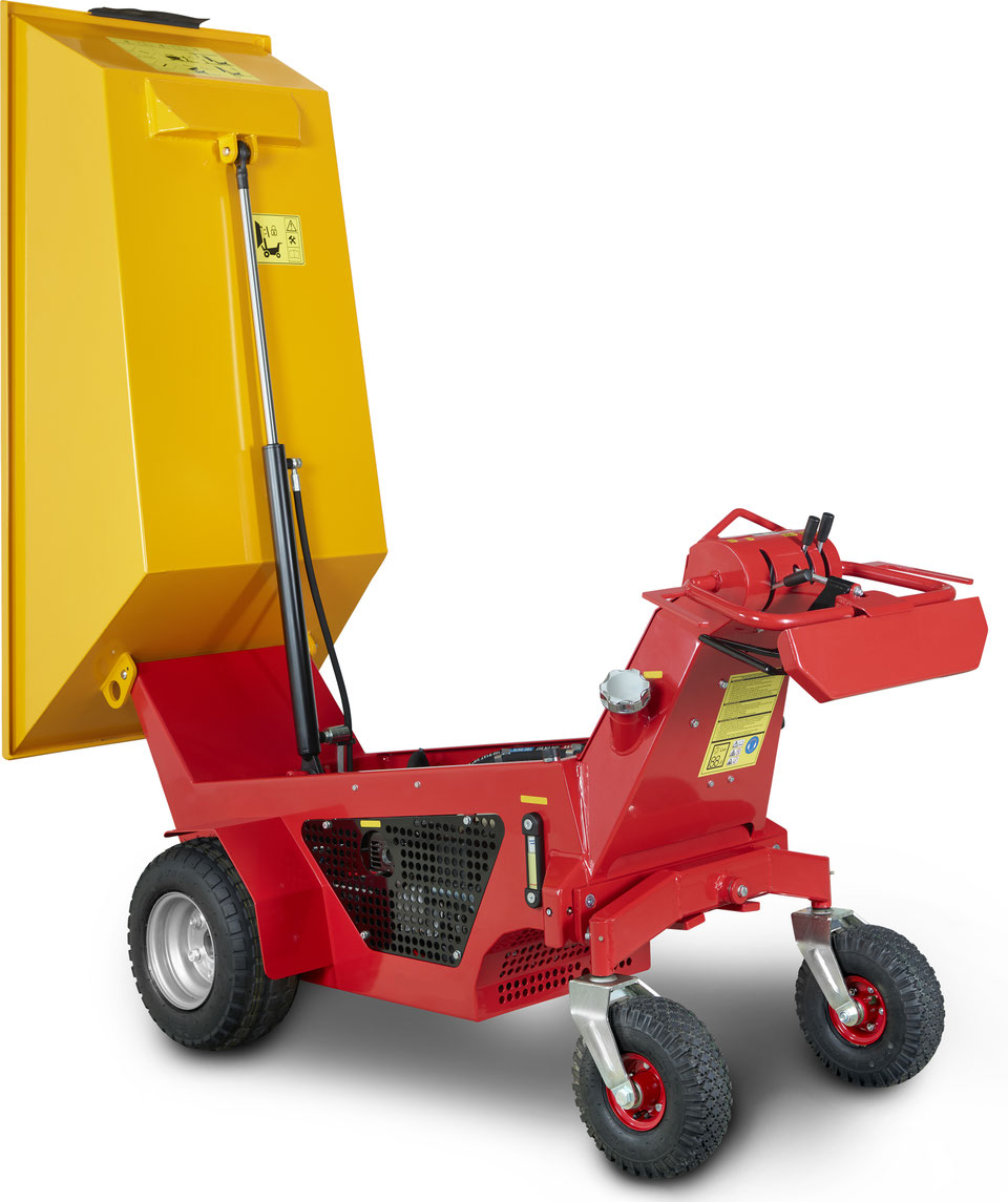 *NEU* Multi-Dumper Typ MC1000 - PowerPac.ch