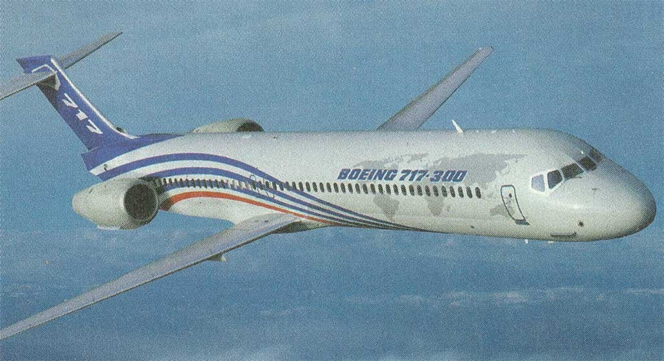 Versionen der Boeing 717 und weitere Informationen - www.MD-80.com ...