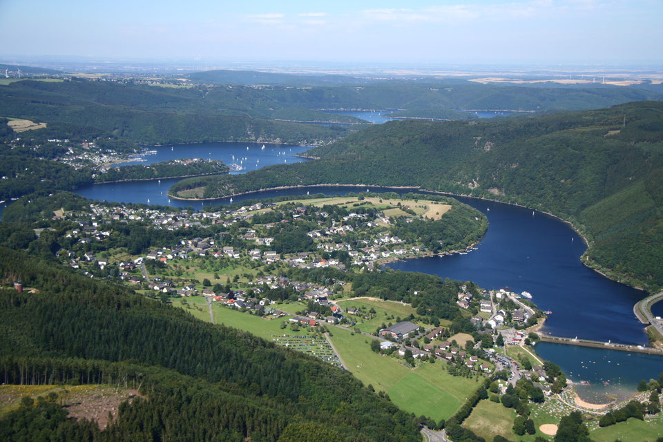 Camping am Rursee - Camping-Lutterbach