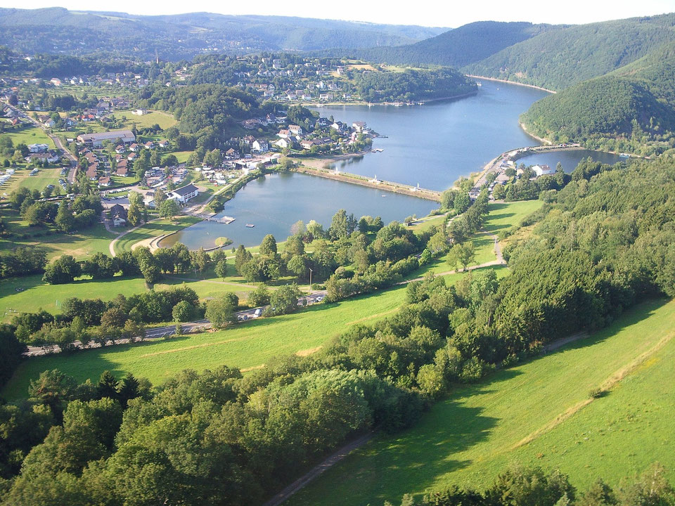 Camping am Rursee - Camping-Lutterbach