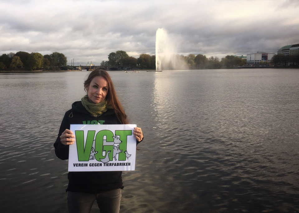 Hamburg: 3000 Menschen für Tierrechte - Aktiv für Tiere.