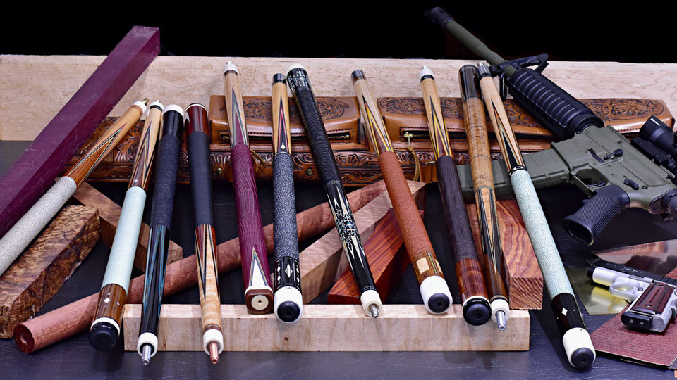 Billiard Bill's Custom Cues - Billiard Bill's Custom Cues Buying ...