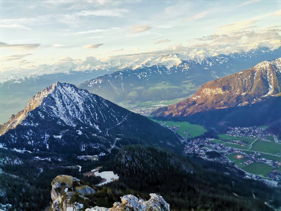 Rotspitze, Rofan - Berichte zu Berg-, Ski- und Rad-Touren