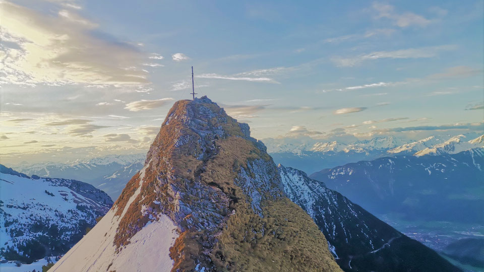 Rotspitze, Rofan - Berichte zu Berg-, Ski- und Rad-Touren