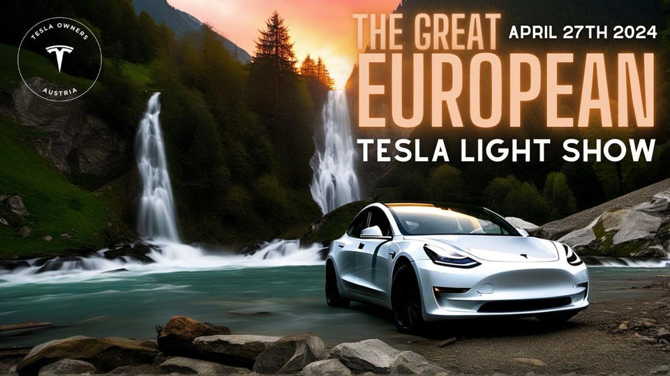The great European Light Show - Tesla Club Austria