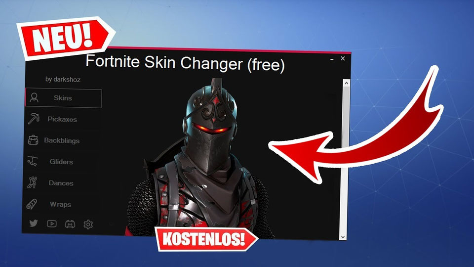 CUSTOMS - Fastchanger | Fortnite Skinchanger Free