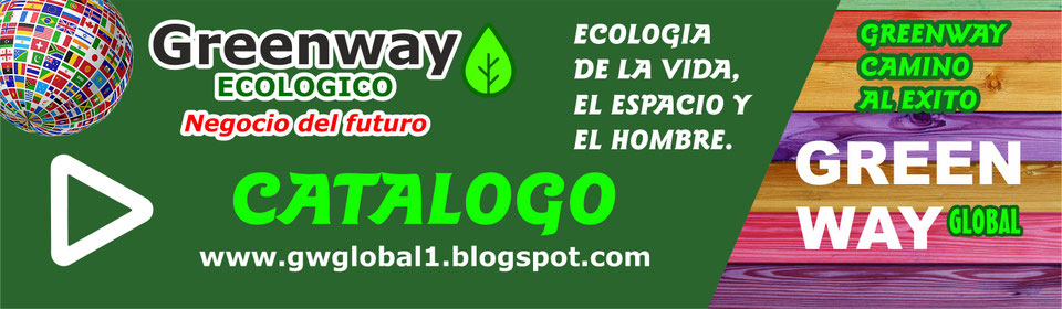 CATALOGO DE PRODUCTOS - CATALOGO GREENWAY